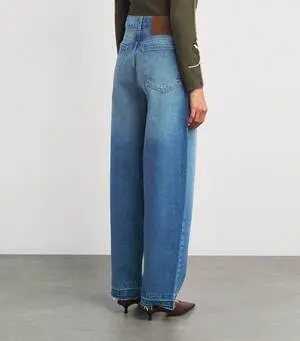 Max & Co. Re-edit High-rise Barrel-leg Jeans