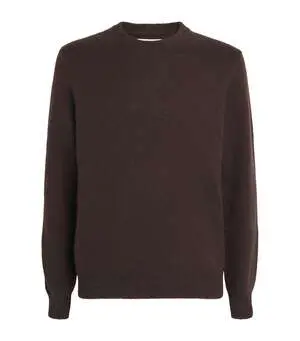 SAMSOE SAMSOE Merino Wool Sweatshirt