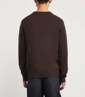 SAMSOE SAMSOE Merino Wool Sweatshirt