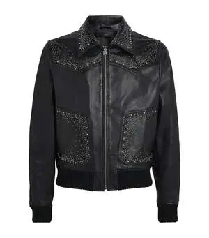 Amiri Embellished Outerwear For Men