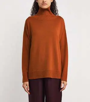 Max Mara Wool Mino Sweater