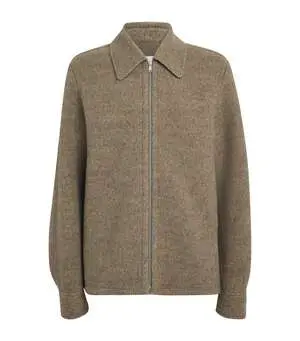 Jil Sander Textured Outerwear For Men
