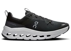 On Running Cloudleapin Sneakers - Black/white