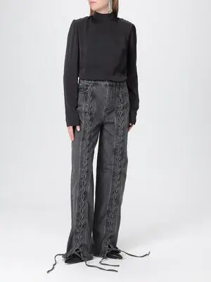 ROTATE BY BIRGER CHRISTENSEN Straight Leg Jeans