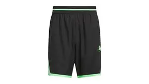 Adidas Crazy Lite Shorts - Black Lime Burst