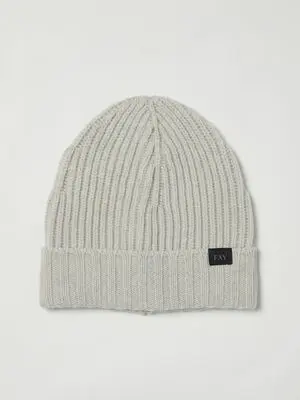 FAY Ribbed Hat - Ice