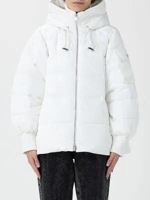 Pinko Quilted Puffer Jacket - White