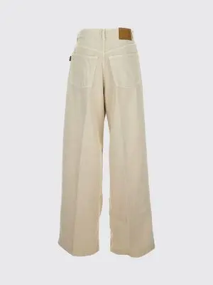 HAIKURE Wide Leg Jeans - White