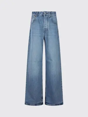 Jacquemus Le Denîmes High-waisted Wide-leg Jeans - Blue