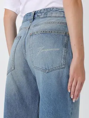 Jacquemus Wide Leg Jeans