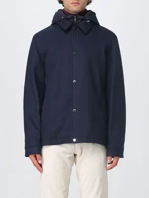 Woolrich Button Detailed Outerwear For Men