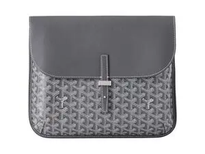 Goyard Coursier Messenger Bag - Grey