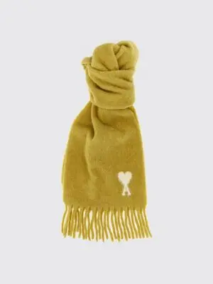 Ami Scarf Men Yellow