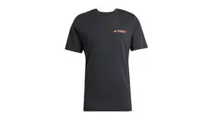 Adidas Terrex Graphic T-shirt - Black Semi Impact Orange