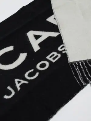 Marc Jacobs Scarf - Black