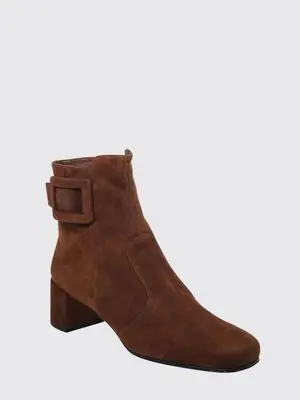 ROGER VIVIER Ankle Boots - Walnut