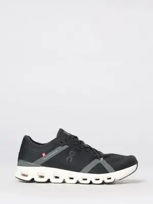 On Lace Up Sneakers - Black