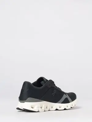 On Lace Up Sneakers - Black