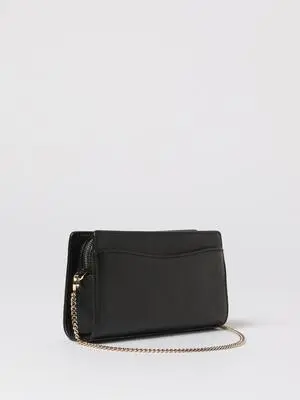 Michael Kors Mini Bag With Gold Tone Turn Lock And Chain Strap