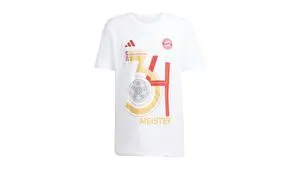 Adidas Fcb Championship Winner T-shirt - White