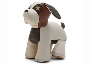 LOUIS VUITTON Doudou Oscar Dog Monogram
