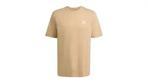 Adidas Trefoil Essentials Tee Shirt - Cardboard