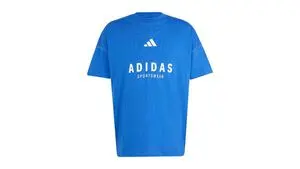 Adidas All Szn Graphic T-shirt - Royal Blue