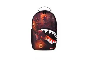 SPRAYGROUND Ninja Bear Squad Dlxr Backpack - Multicolor