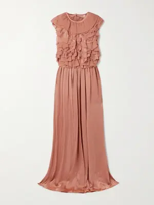 Ulla Johnson Tie Detailed Evening Dresses