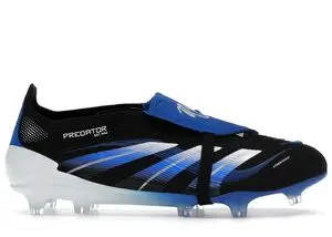 Adidas Predator Elite Foldover Tongue Fg Jude Bellingham - Core Black/footwear White/glory Blue