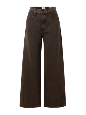 FRAME The Collegiate High-rise Wide-leg Jeans