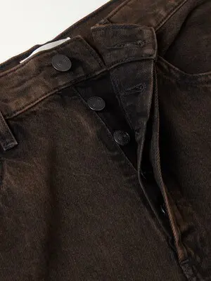 FRAME The Collegiate High-rise Wide-leg Jeans
