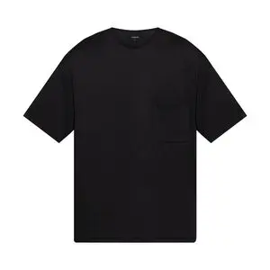 LEMAIRE Relaxed T-shirt - Black