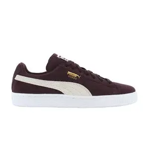 PUMA Suede Low Top Sneakers - Purple