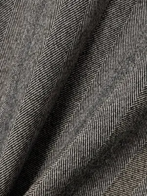 FERRAGAMO Herringbone Wool-blend Blazer