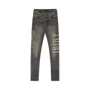Amiri Military Stencil Skinny Jeans