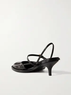 Dries Van Noten Patent-leather Pumps
