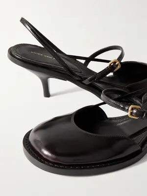 Dries Van Noten Patent-leather Pumps