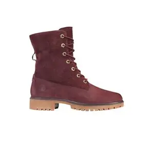 Timberland Waterproof Fleece Fold-down Boots - Red