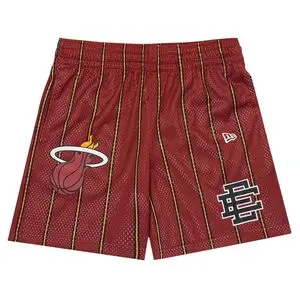 ERIC EMANUEL Ee Basics Miami Heat Shorts - Red