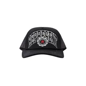 REPRESENT Legacy Crest Cap - Black