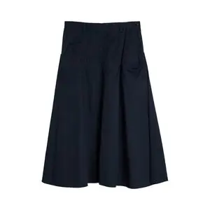 Y’s Front Panel Pocket Skirt