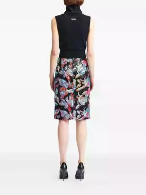16Arlington Elice Sequinned Midi Skirt