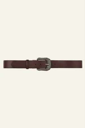 Ba&sh Brasta Reversible Belt - Black