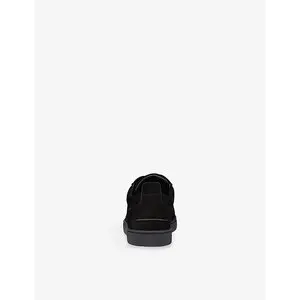 CHRISTIAN LOUBOUTIN St Louis Suede Trainers - Black
