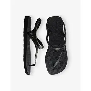 Havaianas Flash Urban Rubber Sandals - Black