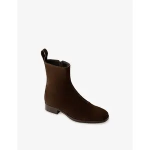 Soeur West Suede Ankle Boots