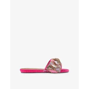 Kurt Geiger Sequined Sandals For Women