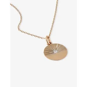 LA MAISON COUTURE Skydiamond Elemental Earth Pendant Necklace - Gold