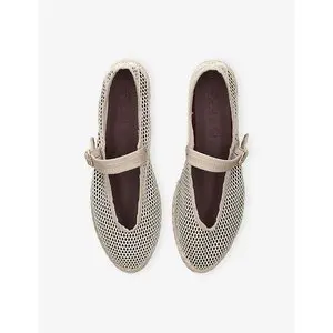 FLABELUS Isabella Mesh Ballet Flats